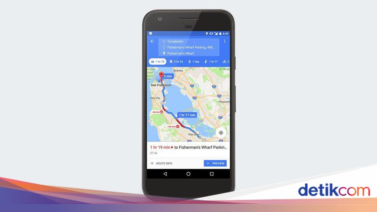 Cari Parkir Pakai Google Maps? Bisa...