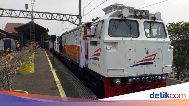 Jalur Kereta Api Indonesia Nomor 3 Terbaik Di ASEAN