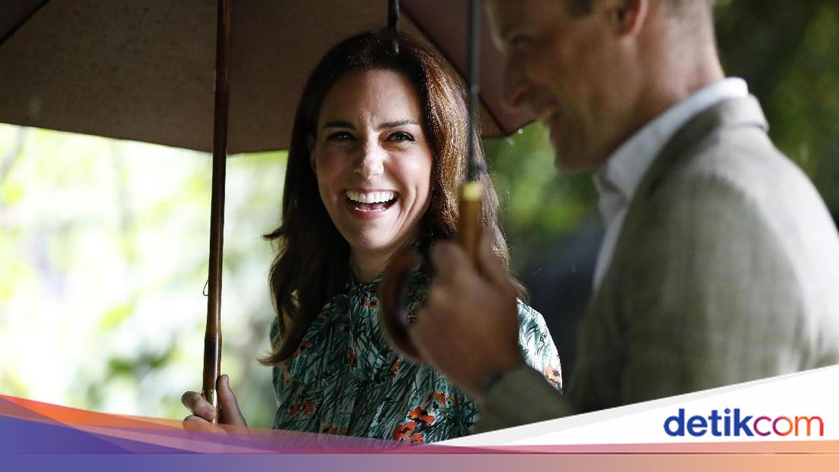 Kate Middleton Hamil Anak Ketiga, Pangeran William: Ini Kabar Baik!