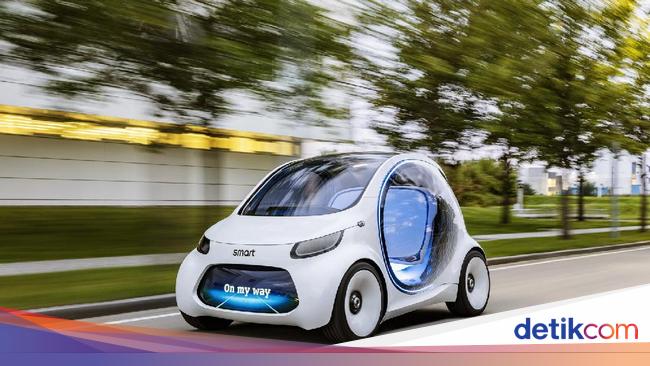 Makin Serius 'Asuh' Mobil Smart, Daimler dan Geely Dirikan Perusahaan Baru