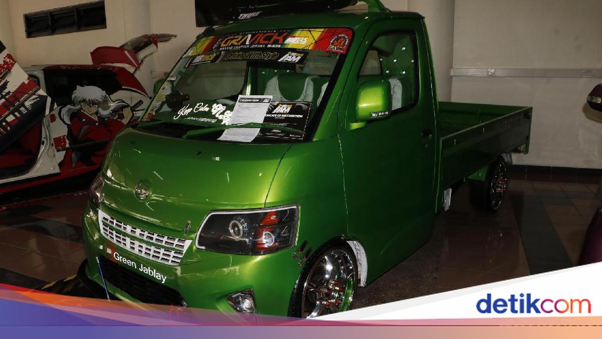 Si Jablay Hijau, Pengangkut Mebel Jepara