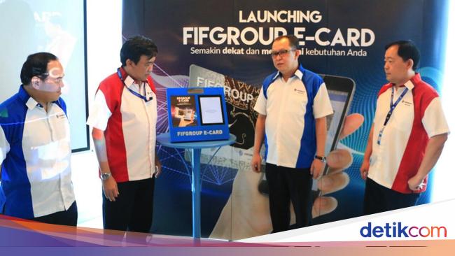 Jangkau Lebih Banyak Pelanggan, FIFGROUP Hadirkan FIFGROUP E-card
