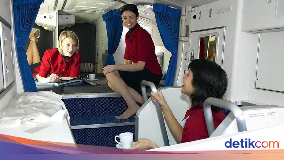 Sering Dikira 'Gudang', Padahal Ini Ruang Rahasia Pramugari