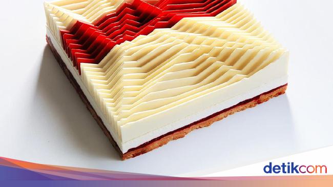 Kalau Arsitek Bikin Cake, Jadilah Cake Bentuk Geometri Cantik!