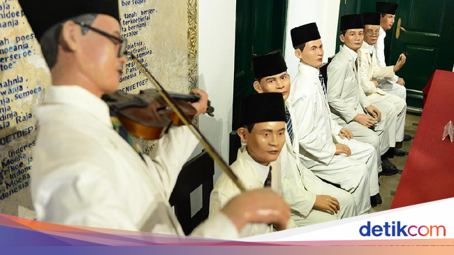 Kebesaran Hati Jong Java Demi Persatuan Indonesia di Sumpah Pemuda