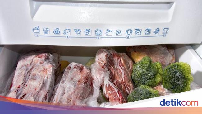 Daging Beku yang Dilumerkan Bisa Dibekukan Lagi? Ini 6 Mitos Daging ...
