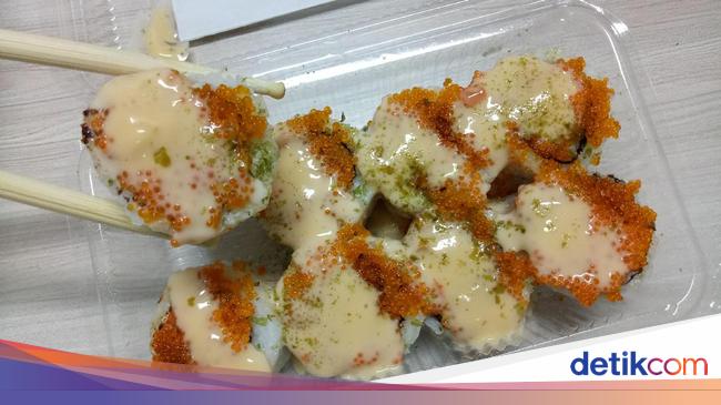 Sushi Rakyat: Ada Sushi Rendang Tofu hingga Sushi Ranjau yang Bikin ...