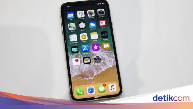 iPhone X Pakai Teknologi Jadul Keluaran 2009