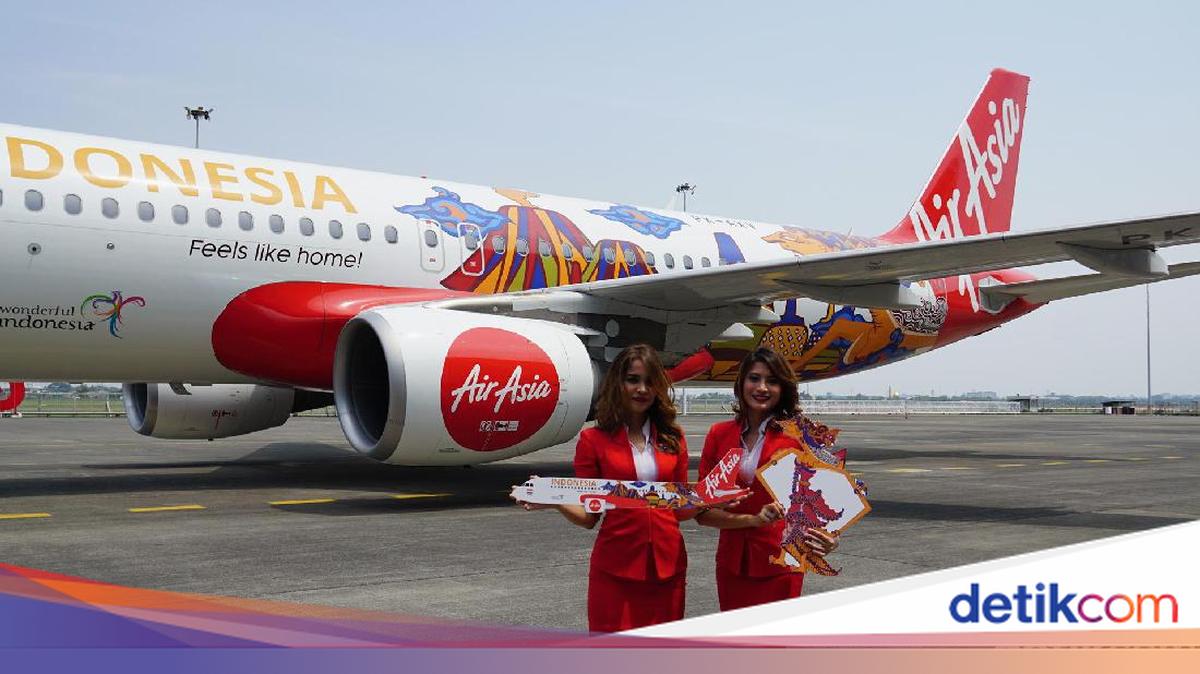 AirAsia Sebut Beli Tiket Langsung di Situsnya Lebih Murah