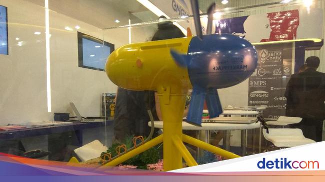 Arus Laut Bisa Disulap Jadi Listrik, Ini Alatnya