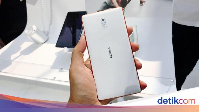 Nokia Berambisi Masuk 3 Besar di Indonesia