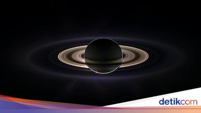 Fakta Unik Saturnus dan Cincinnya yang Bisa 'Hilang'