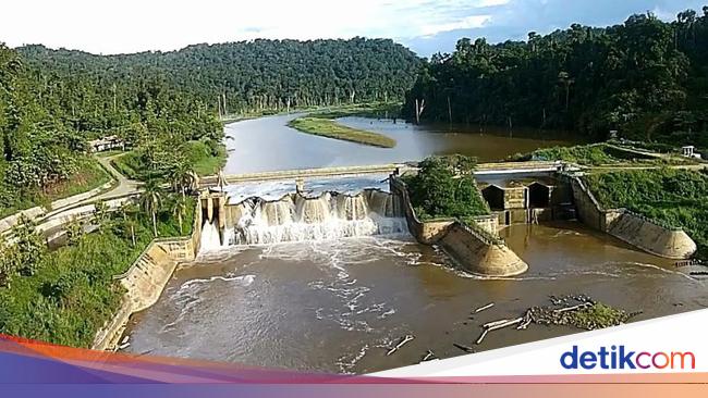 Air di Waduk Hingga Danau Menyusut, Apa penyebabnya?