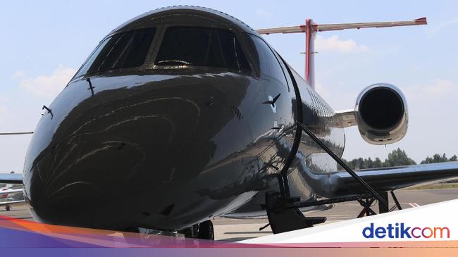 Foto: Mewahnya Pesawat Jet Pribadi Carteran Para Pengusaha