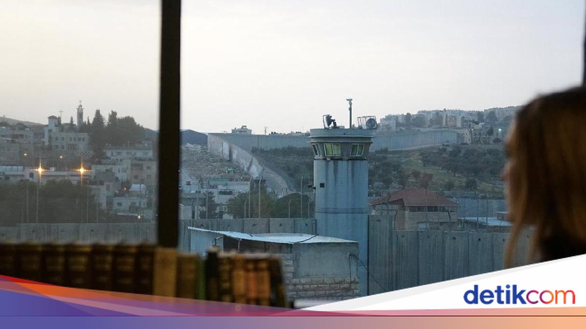Foto: Hotel dengan Pemandangan Tembok Pemisah Israel dan Palestina