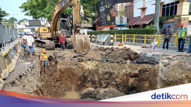 Revitalisasi Gorong-gorong Antisipasi Banjir Pasteur Dimulai