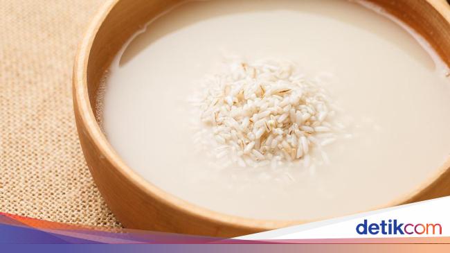 Air Rendaman Beras Ternyata Bermanfaat untuk Kesehatan Kulit dan Rambut
