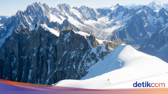Mont Blanc, Gunung Tertinggi Eropa yang Tak Selalu Ramah