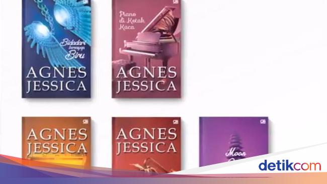 Agnes Jessica Rilis 5 Judul Novel Hari Ini