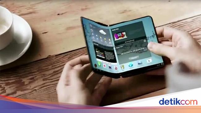Samsung Ternyata Pernah Batal Bikin Ponsel Lipat