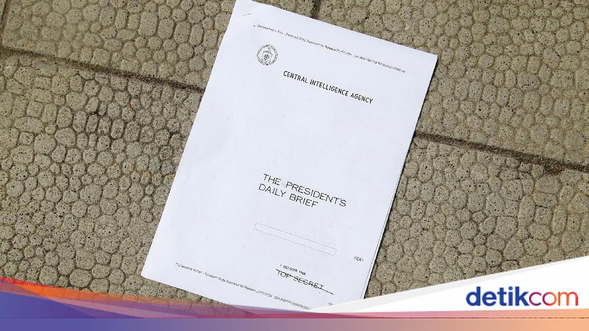 Dokumen CIA Ungkap Konflik Sukarno VS Soeharto