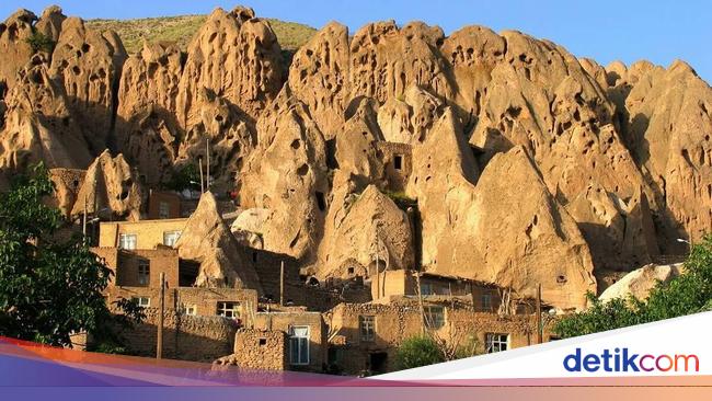 Foto: 5 Kota Ajaib yang Dibentuk Oleh Alam