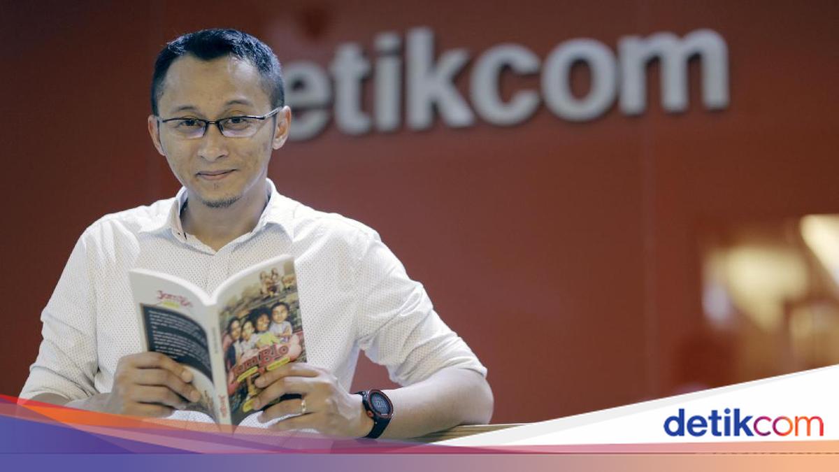 Adhitya Mulya: Jangan Pernah Tulis Novel Kalau Nggak Tahu Ending