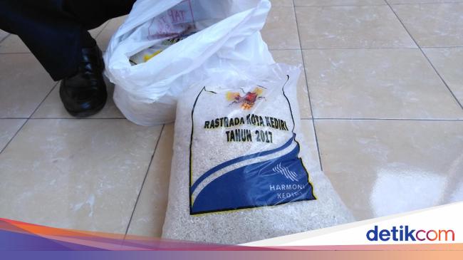 Mutu Jelek, 1.620 Kg Beras Raskin Pemkot Kediri Ditolak Warga