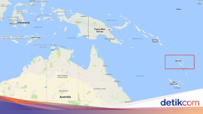 Vanuatu, Negara yang Mendukung Gerakan Separatis di Papua