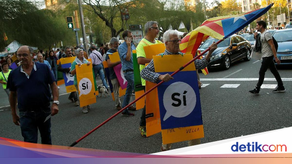 Tak Diakui Internasional, Bagaimana Nasib Kemerdekaan Catalonia?