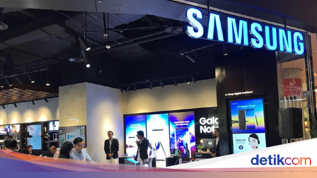 Toko Terbesar Samsung di Indonesia Dibangun dalam Setahun