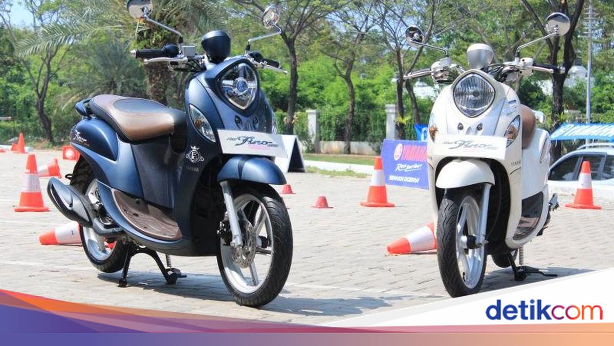 Ini Beda Ukuran Ban Mio Fino Tapak Lebar dan Standar
