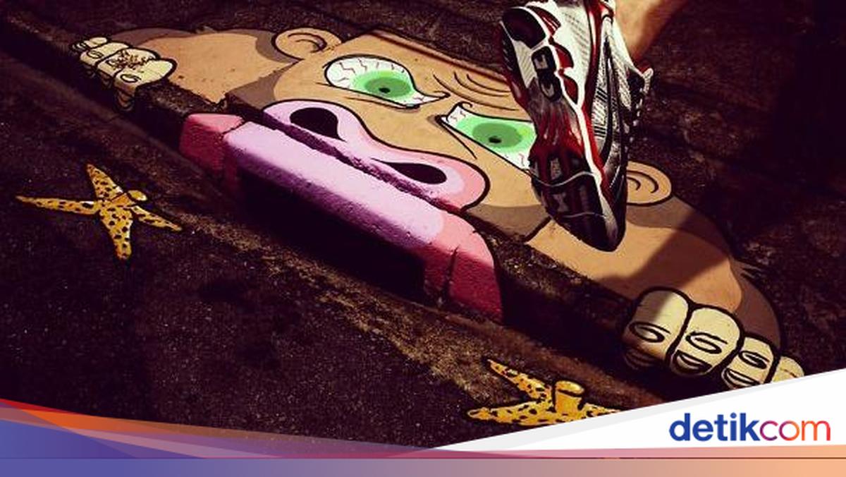 Foto: Mural Lucu di Jalanan Brasil