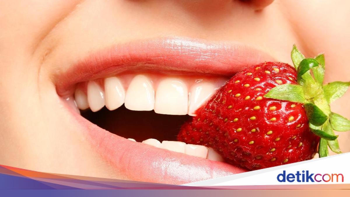 Agar Gigi dan Gusi Sehat, Ini 6 Makanan Alami yang Perlu Sering Dikonsumsi
