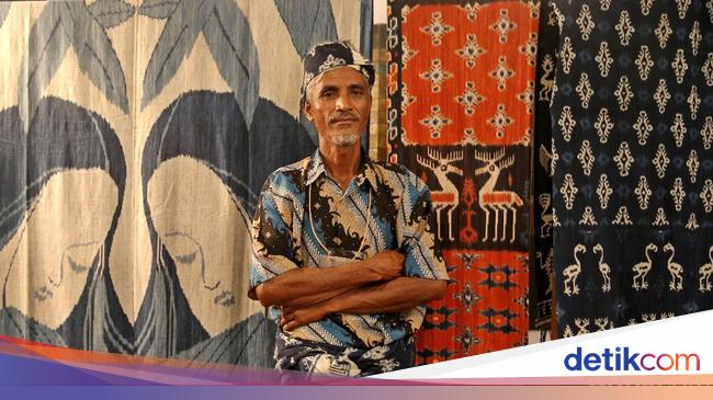 Pameran Kain Tenun Sumba Timur