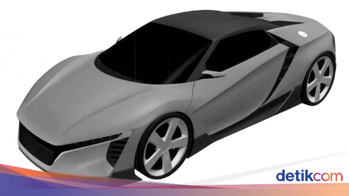 Inikah Wajah Honda S2000 Terbaru