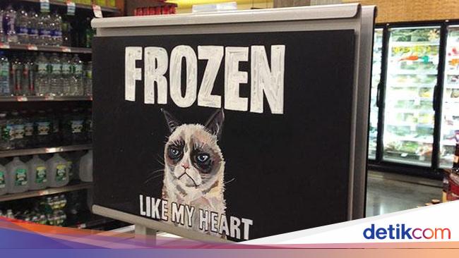 Kreatif! Intip 10 Penanda Produk Makanan Lucu di Supermarket Ini