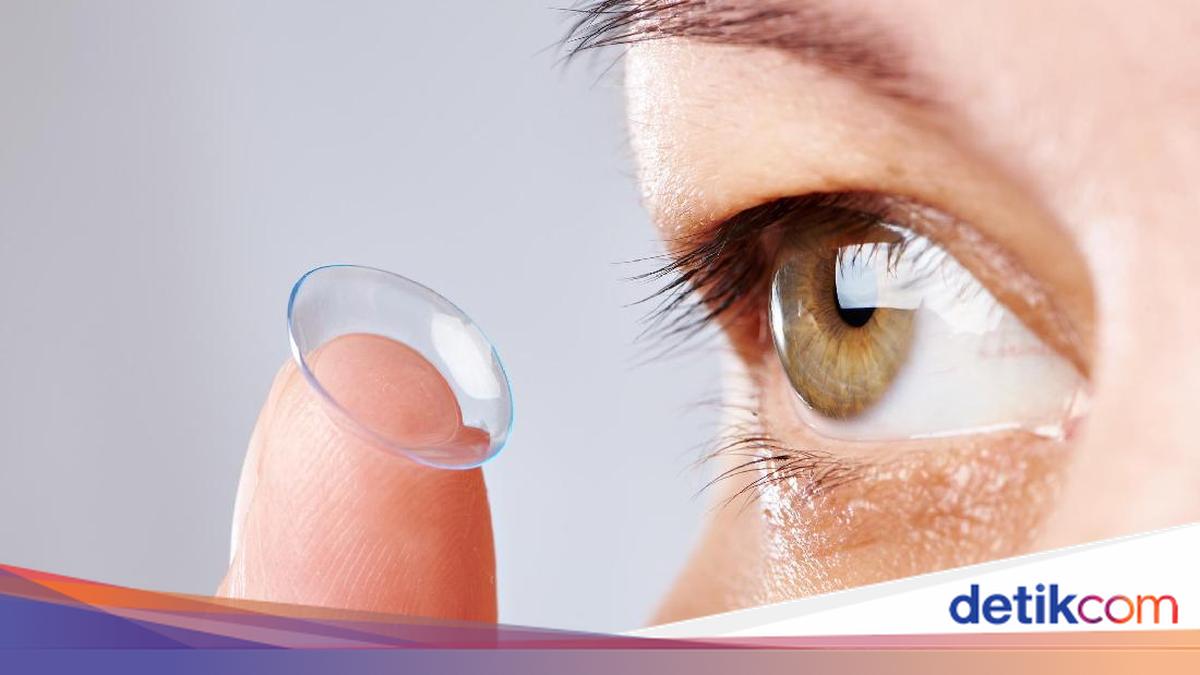 Wow! Ada Lensa Kontak yang Bisa nge-Zoom Lewat Kedipan Mata