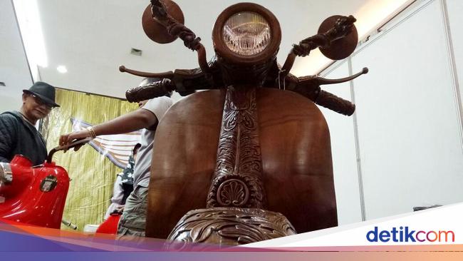 Motor Kayu Hanya Layak untuk Pajangan