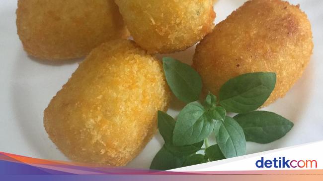 Resep Camilan : Kroket Kentang Ragout Ayam