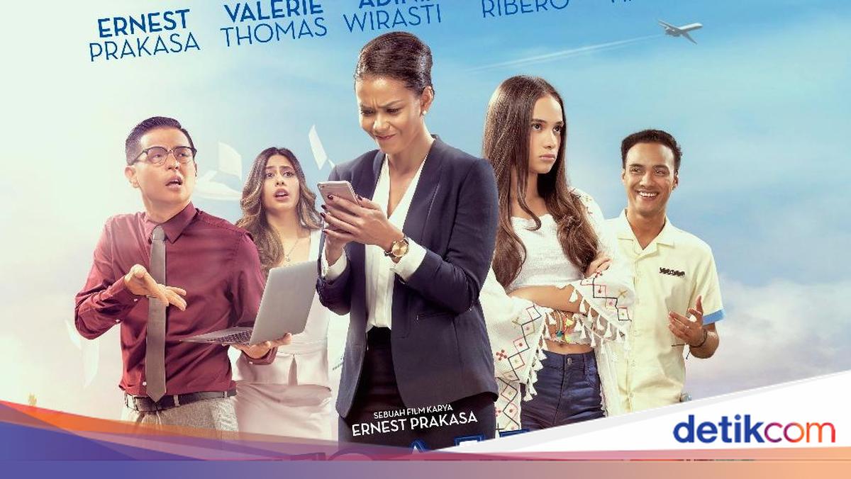 Raut Bingung di Poster Film 'Susah Sinyal'
