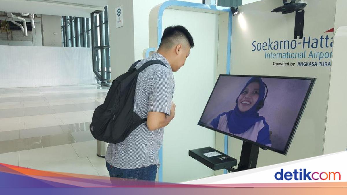 Terminal 3 Bandara Soetta Punya Fasilitas Video Contact Center