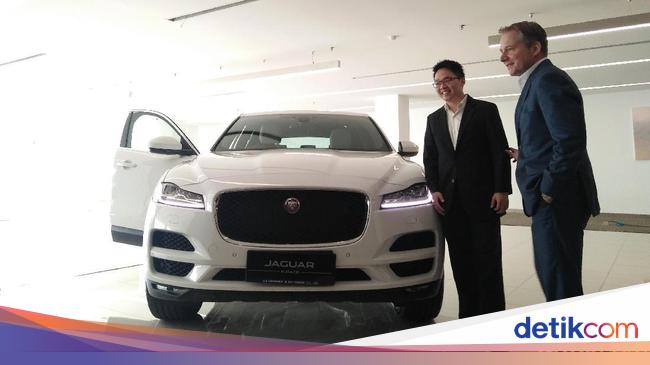 SUV Terbaik Jaguar Meluncur di Indonesia, Harganya Rp 1,5 Miliar