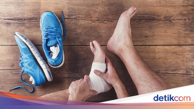 8 Jenis Cedera Paling Umum yang Terjadi Saat Olahraga