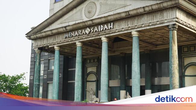 Fakta Seputar Menara Saidah, Gedung yang Penuh Cerita Horor