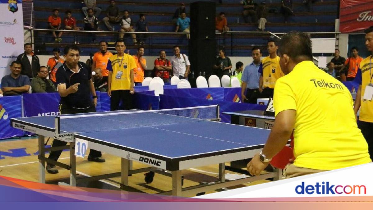 Atlet Tenis Meja Indonesia Tak Ada Juara, Kapolda Jatim Tetap Puas