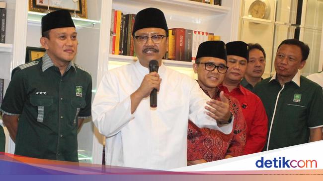 Prabowo Munculkan Moreno, PKB: Gus Ipul-Anas Terbaik untuk Jatim Prabowo Munculkan Moreno, PKB: Gus Ipul-Anas Terbaik untuk Jatim