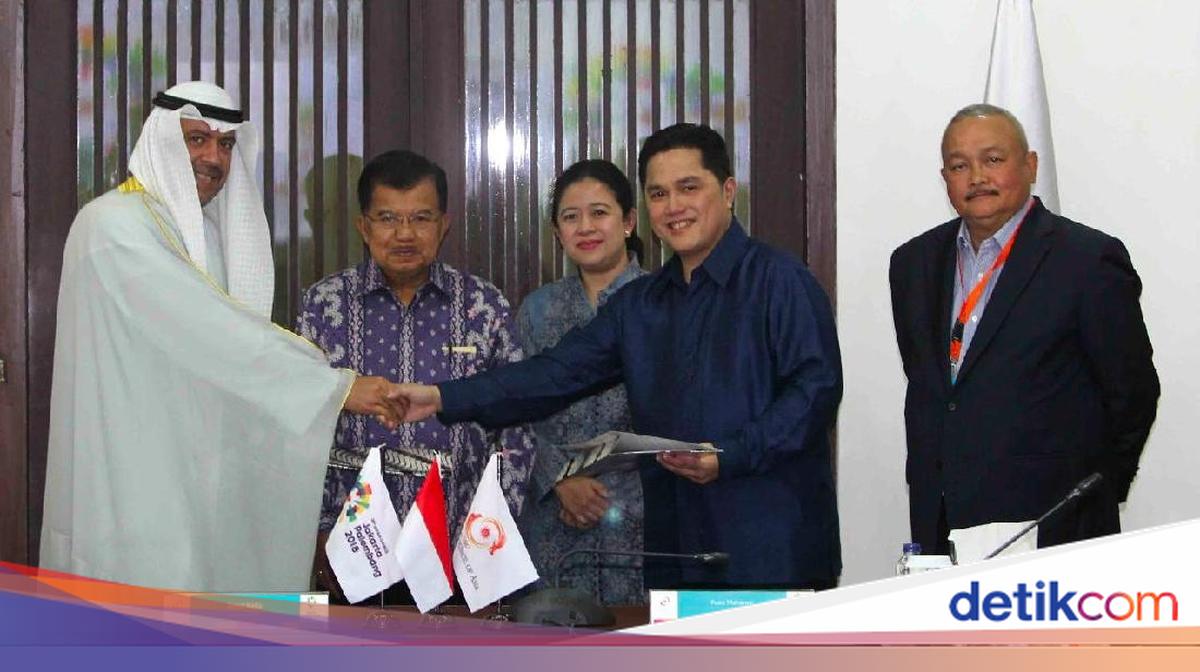 OCA Setuju Penggunaan Dana Sponsor Asian Games Lebih Cepat