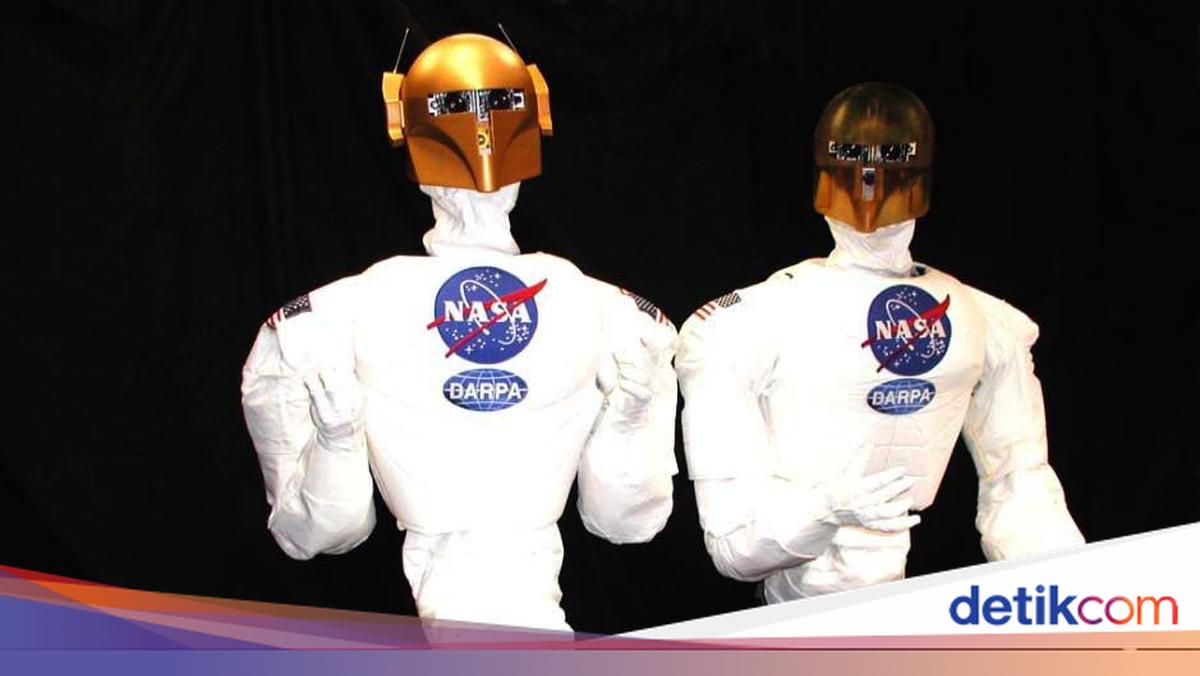 Robot Humanoid Penjelajah Angkasa