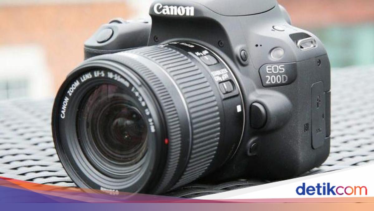 DSLR Mini Canon Meluncur di Indonesia, Harganya?